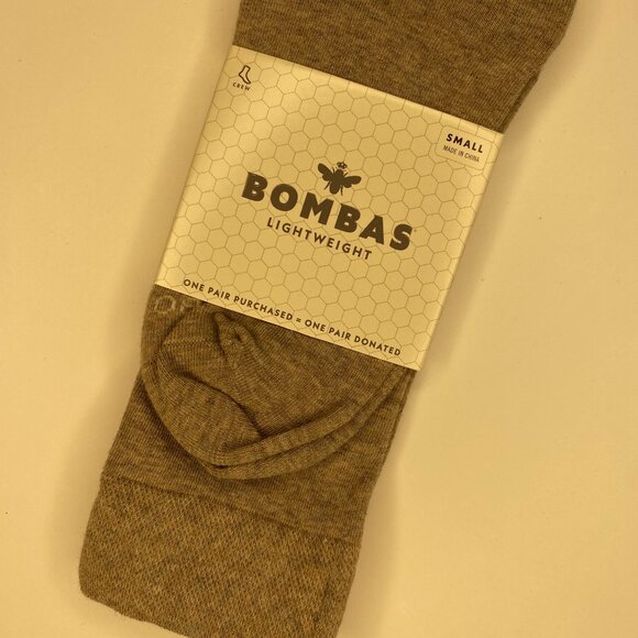 Bombas | Accessories | 3 Pack Bombas Lightweight Gray Crew Socks | Poshmark